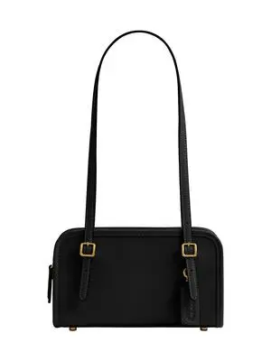 Coach Swing Zip Bag 20 - Brass/black