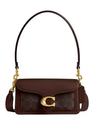 COACH Tabby Shoulder Bag 20 - Brass/maple