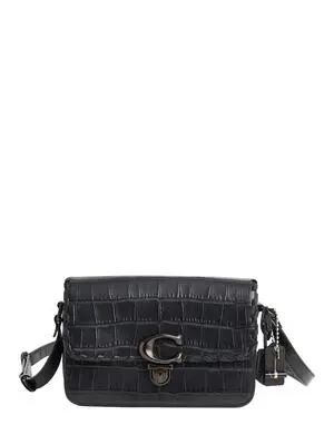 Coach Upcrafted Studio Shoulder Bag - Pewter/black