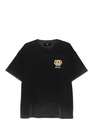 REPRESENT Crest T-shirt - Black