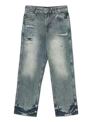 REPRESENT R3 Distressed Jeans - Blue