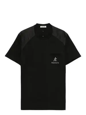 Premiata Logo-print T-shirt - Black
