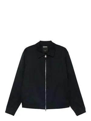 Zegna Windproof Jacket - Blue