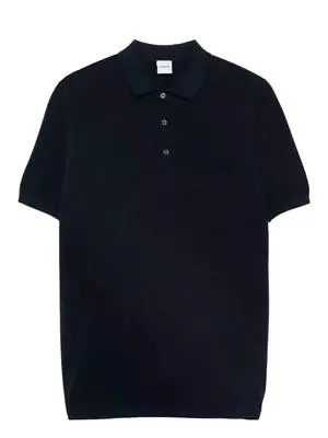 Aspesi Cotton Polo Shirt - Blue