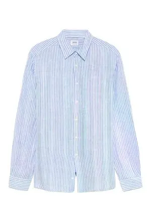 Aspesi Striped Shirt - Blue