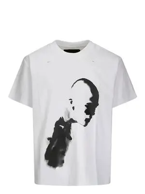 HELIOT EMIL Graphic-print T-shirt - White
