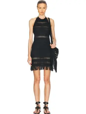 Isabel Marant Aralia Dress - Black