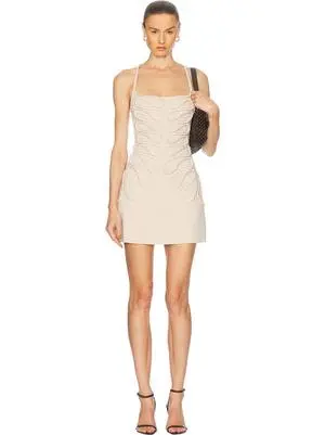 Cult Gaia Aimee Knit Mini Dress - Beach