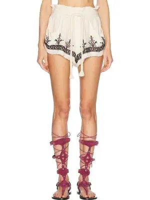Isabel Marant Kriss Short - Ecru