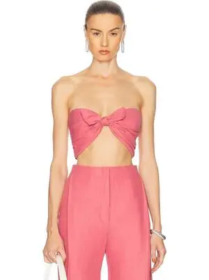 Tove Awa Top - Dusty Cherry