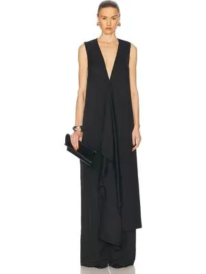 Sportmax A-line Dress - Black