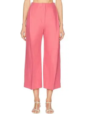 Tove Santu Trouser - Dusty Cherry