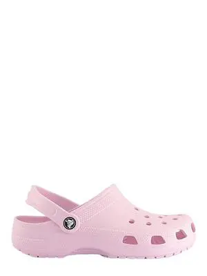 CROCS Classic Rubber Clogs - Pink Milk