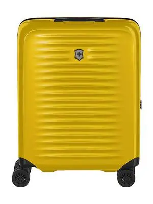 VICTORINOX Airox Polycarbonate Carry-on Suitcase 55cm - Gold Yellow