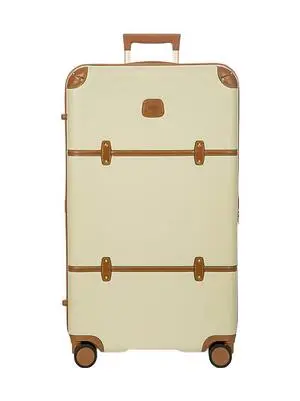 BRICS Bellagio 4-wheel Trunk Suitcase 80cm - Cream