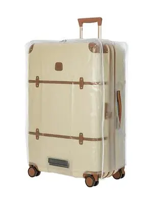 BRICS Bric's Bellagio Expandable Suitcase Cover 76cm - Transparent