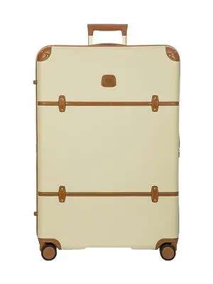 BRICS Bellagio 4-wheel Expandable Suitcase 82cm - Cream