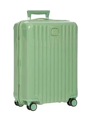 BRICS Positano 4 Double-wheel Suitcase 55cm - Sage Green