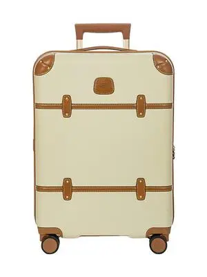 BRICS Bellagio Cabin 4-wheel Suitcase 55cm - Cream