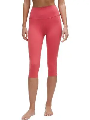 Lululemon Align™ High-rise Crop 17 - Desert Red