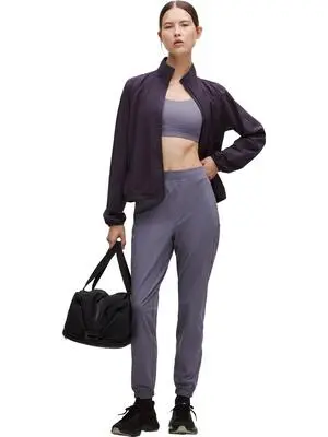Lululemon Adapted State High-rise Jogger - Grape Mist
