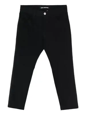 Junya Watanabe Cropped Trousers - Black