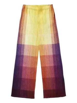 ISSEY MIYAKE Pleats Please Issey Miyake Photon Trousers
