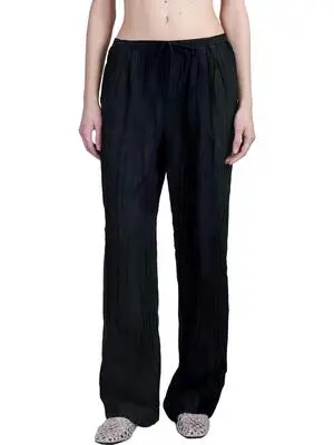 Loulou De Saison Soler Trousers - Black