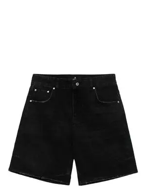 REPRESENT R10t Tailored Denim Shorts - Black
