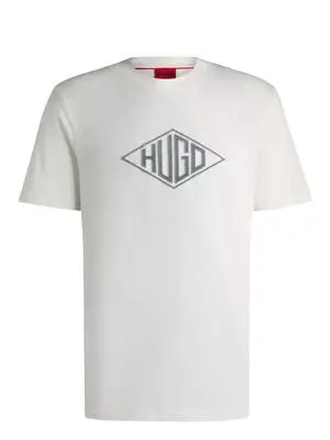 Hugo Cotton T-shirt - White