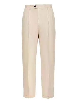 ALLSAINTS Tallis Chino Trousers - Neutrals