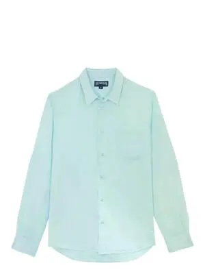 Vilebrequin Linen Shirt - Blue