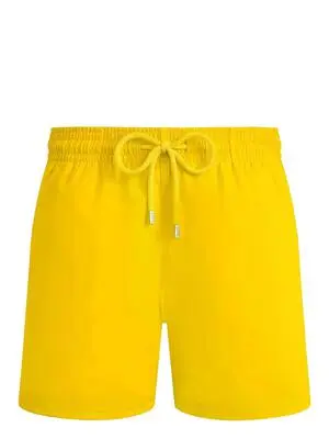 Vilebrequin Solid Swim Shorts - Yellow