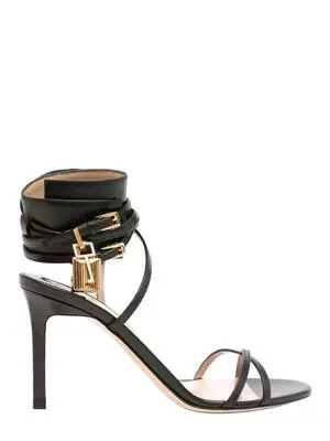 TOM FORD TOM FORD 82mm Leather Sandals