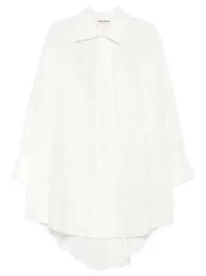 Our Legacy Gale Shirt Dress - White