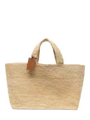 Manebí Large Sunset Tote Bag - Neutrals