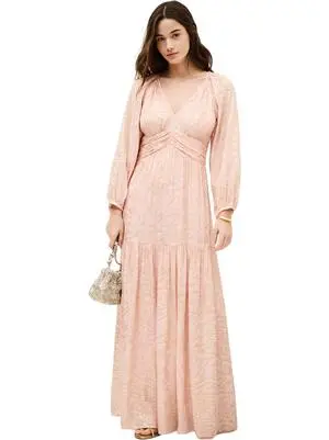 Ba&sh Mila Maxi Dress - Pink