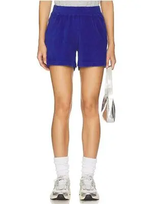 PERFECTWHITETEE Emily Shorts - Violet Blue