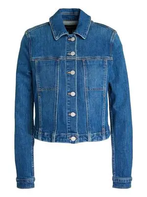 Veronica Beard Holden Denim Jacket - Mid Denim
