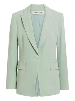 Veronica Beard Woven Blazer - Mint