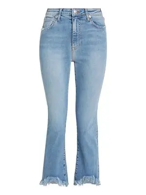 Simkhai River Straight-leg Jeans - Light Denim