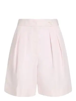 Derek Lam 10 Crosby Terri Twill Shorts - Baby Pink