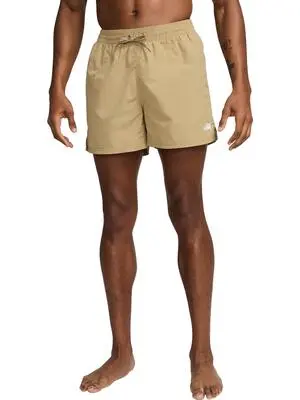 Nike Breaker 5" Volley Shorts - Brown