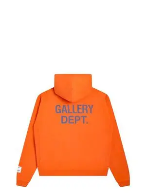 GALLERY DEPT. 90's Gd Logo Hoodie - Tomato Red
