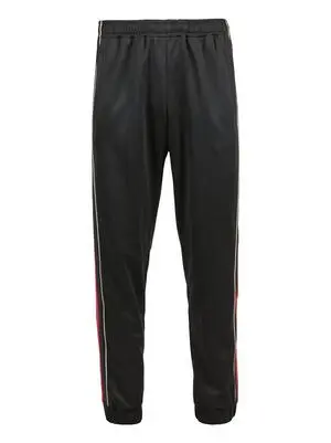 Gucci Web Stripe Sweatpants - Black