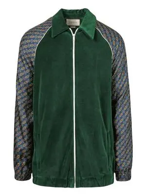 Gucci Mixed Media Track Jacket - Yard