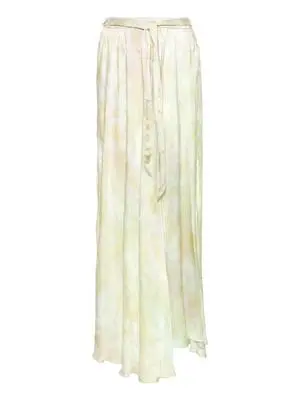 FORTE_FORTE Forte Forte Floral-print Maxi Skirt