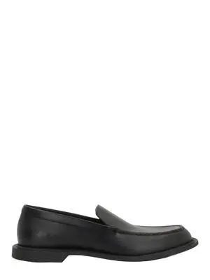 THE ROW Nic Loafers - Black
