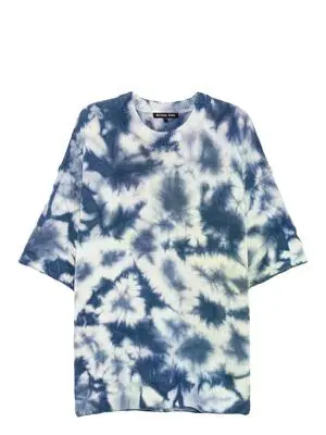 Michael Kors Tie-dye Print Sweater - Blue