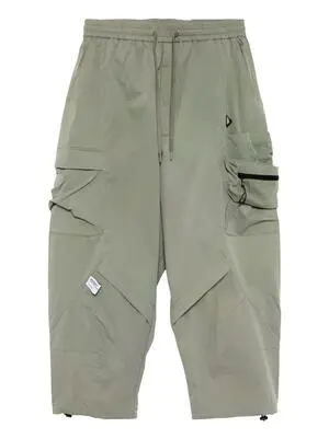 MUSIUM DIV. Drawstring Cargo Trousers - Green